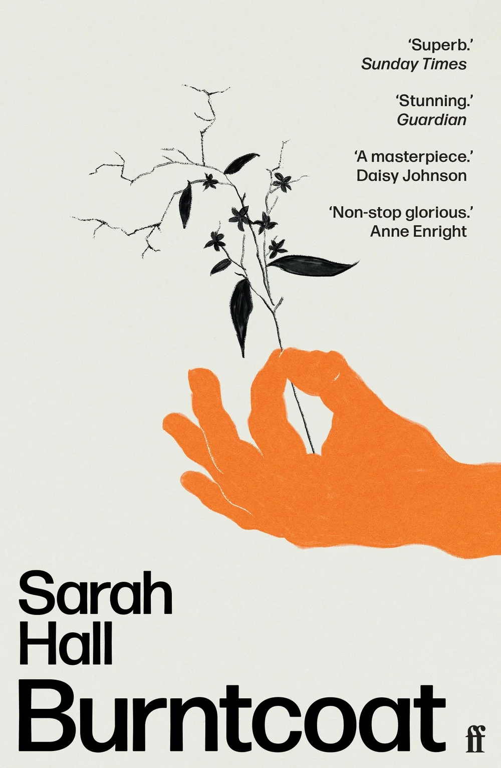 Burntcoat by Booker nominated author Sarah Hall — Sarah Hall