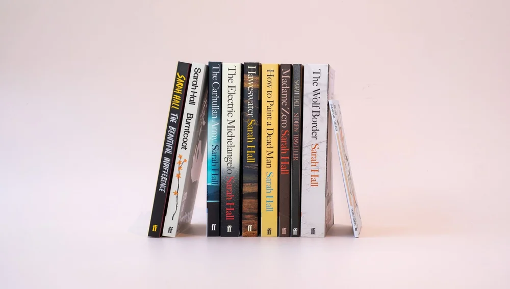 Books by multi-award winning author Sarah Hall — Sarah Hall