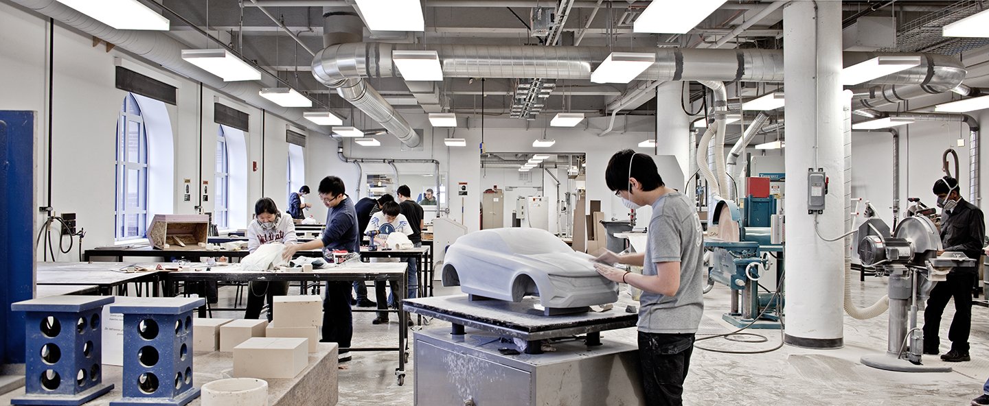 College for Creative Studies — AlbertKahn