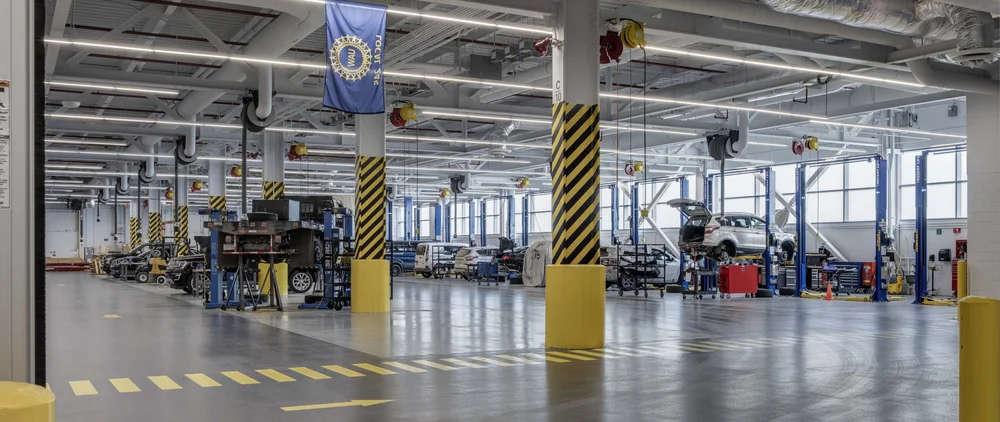 Ford Motor Company Driving Dynamics Lab — AlbertKahn