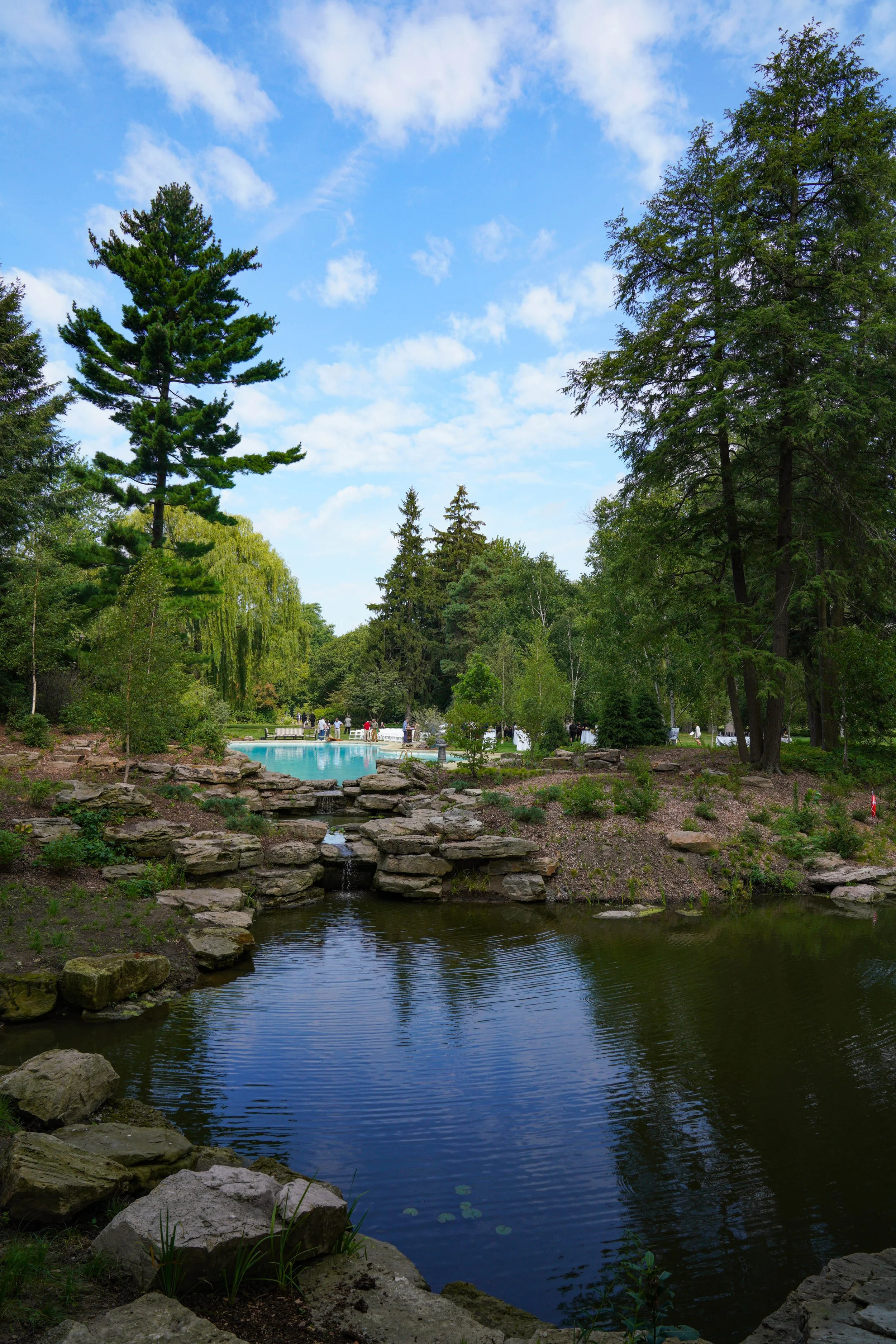 Edsel & Eleanor Ford House - Pool, Lagoon, and Landscape Restoration ...