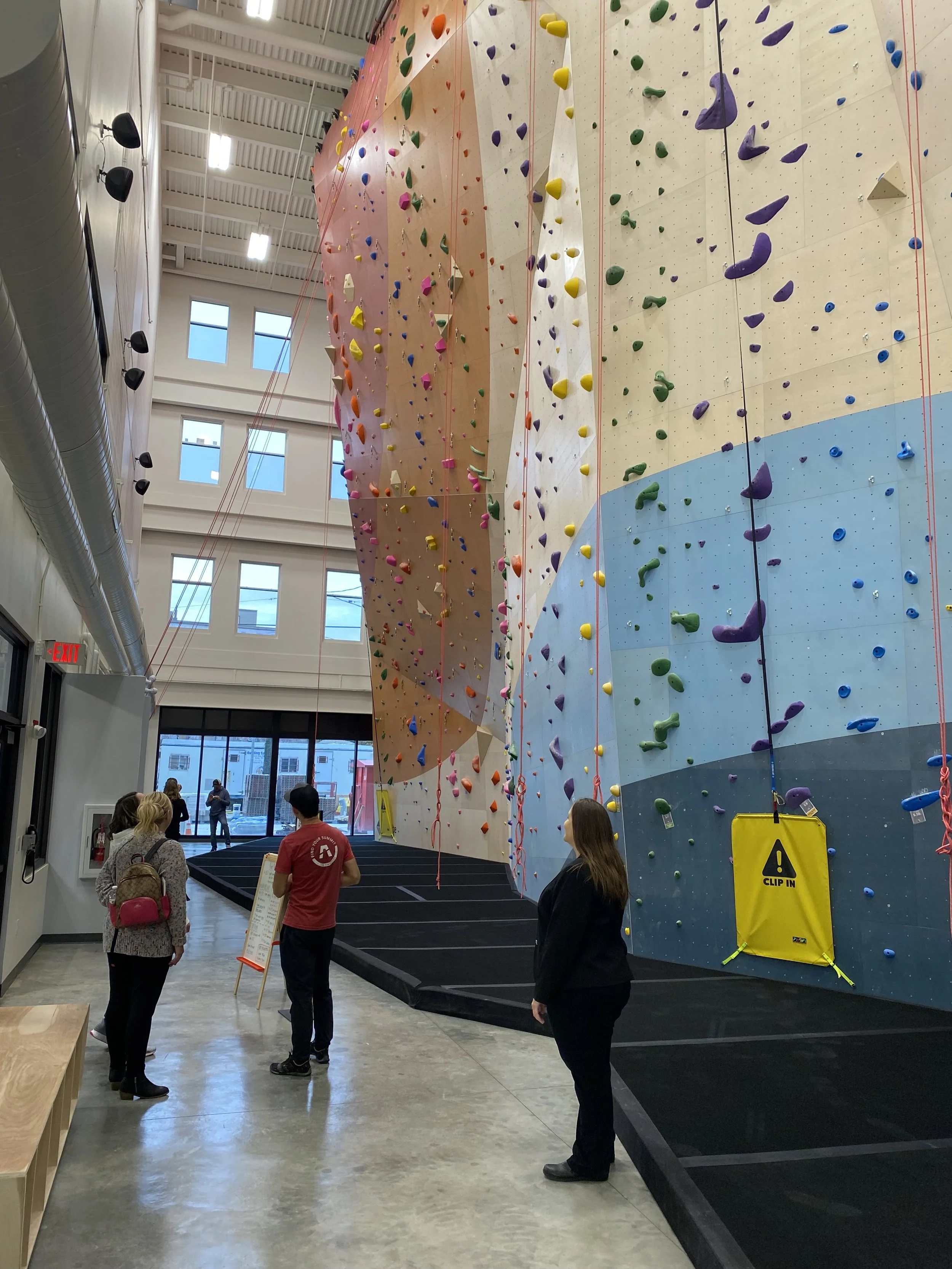 Mixed-use development with Ascend climbing gym opens in Erie ...