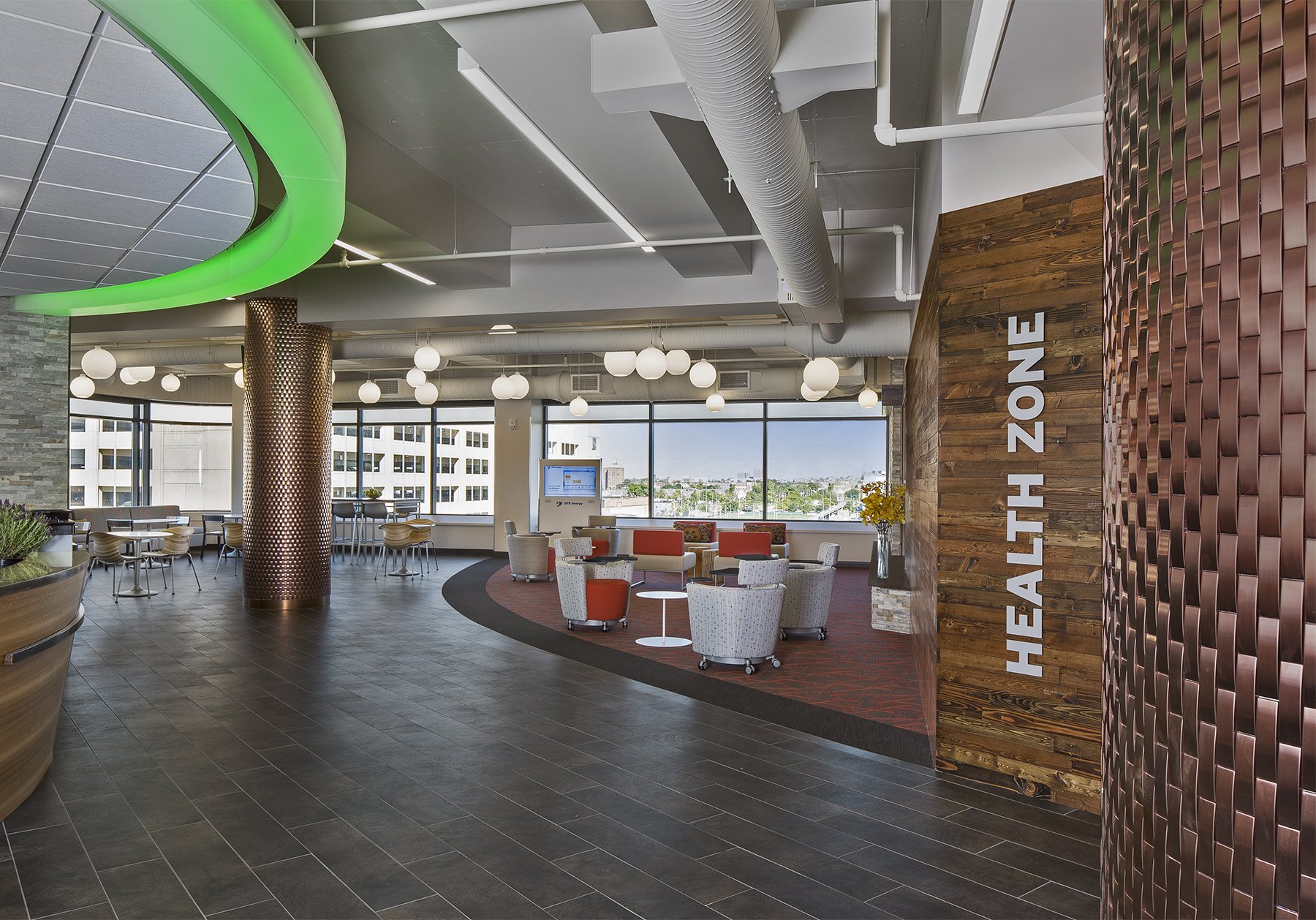 DTE Performance Center — AlbertKahn