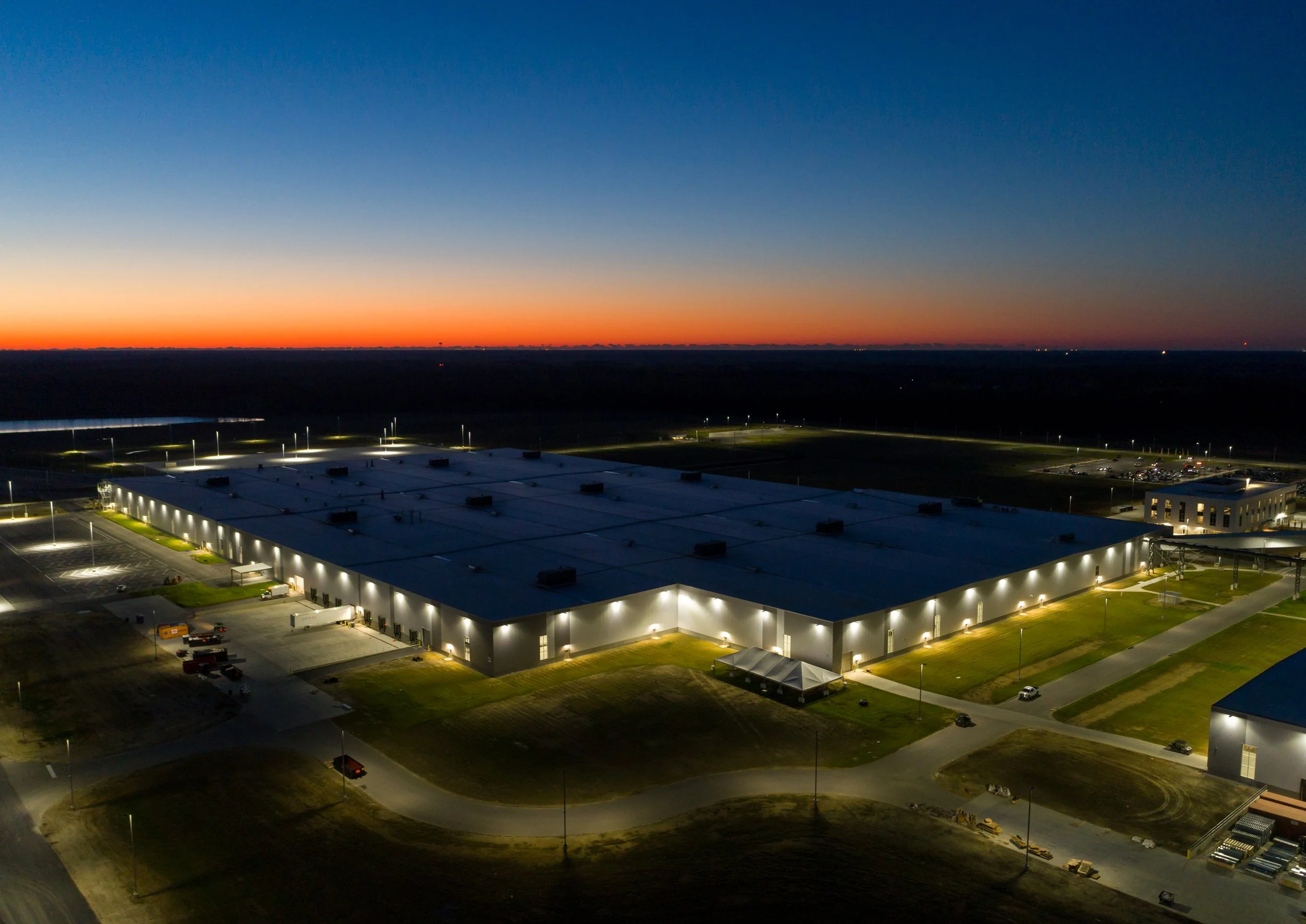 Volvo Car Manufacturing Plant — AlbertKahn