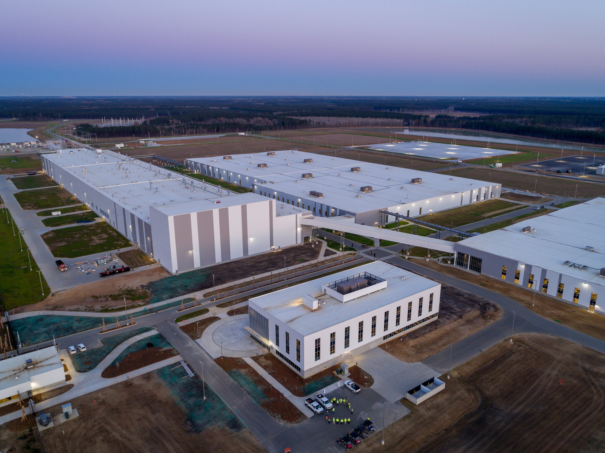 Volvo Car Manufacturing Plant — AlbertKahn