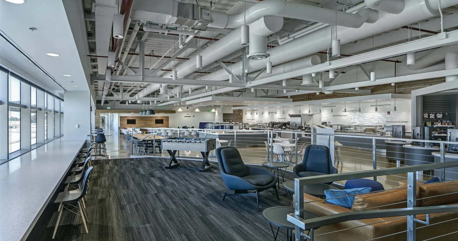 Ford Motor Company Driving Dynamics Lab — AlbertKahn