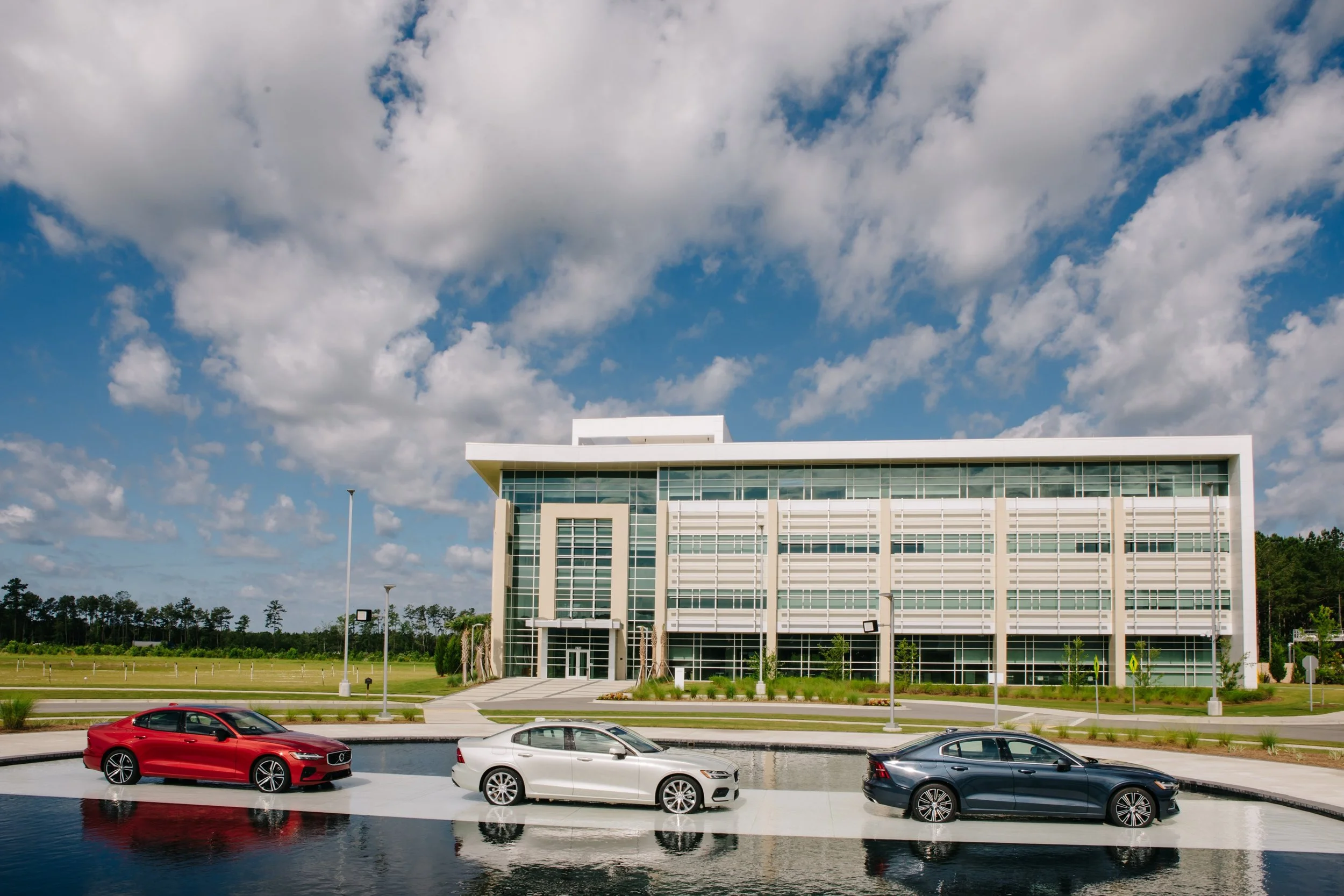 Volvo Cars University — AlbertKahn