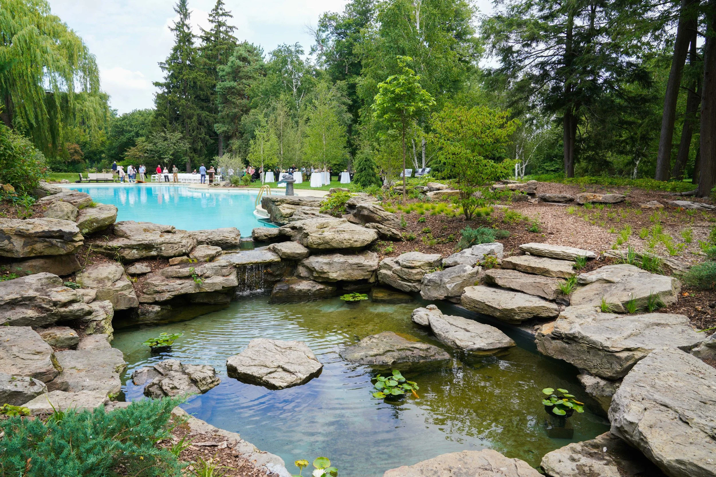 Edsel & Eleanor Ford House - Pool, Lagoon, and Landscape Restoration ...