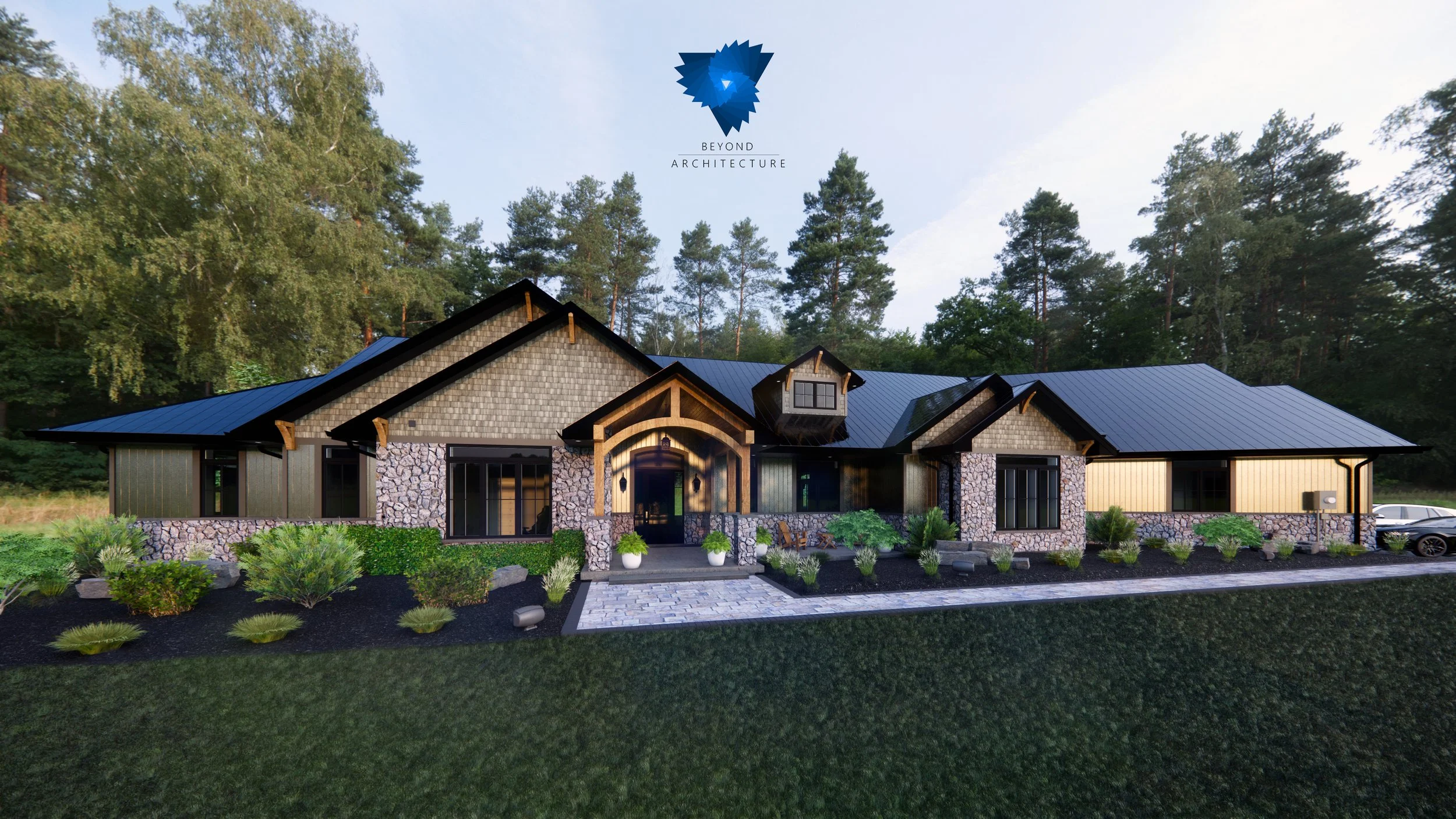 CUSTOM BUNGALOW - KITCHENER, ON — Beyond Architecture