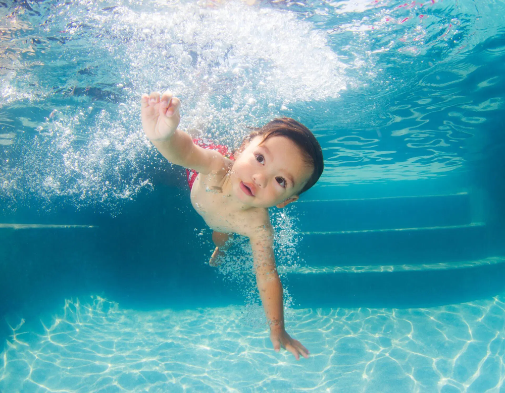 Swim at 208