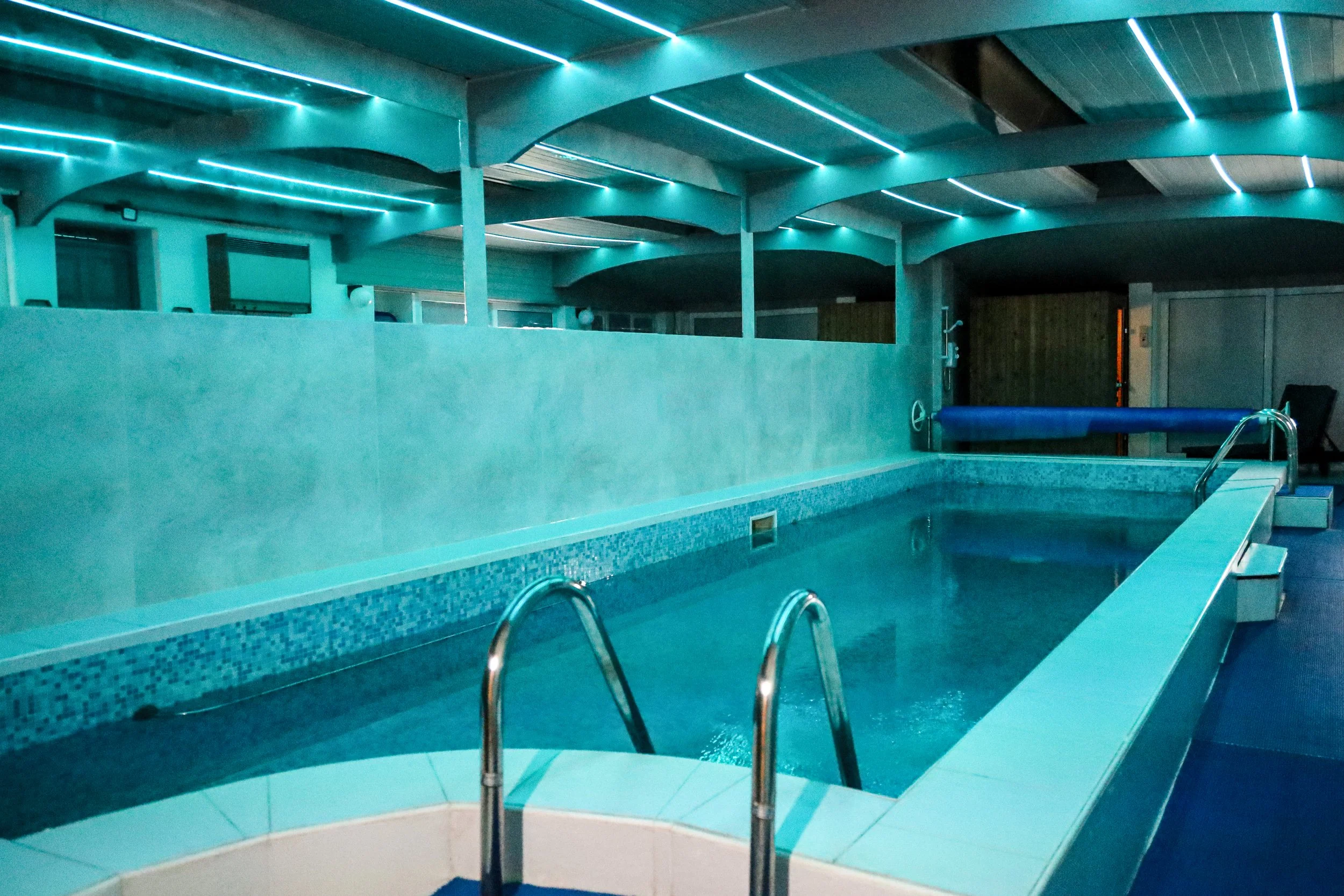 Swim at 208