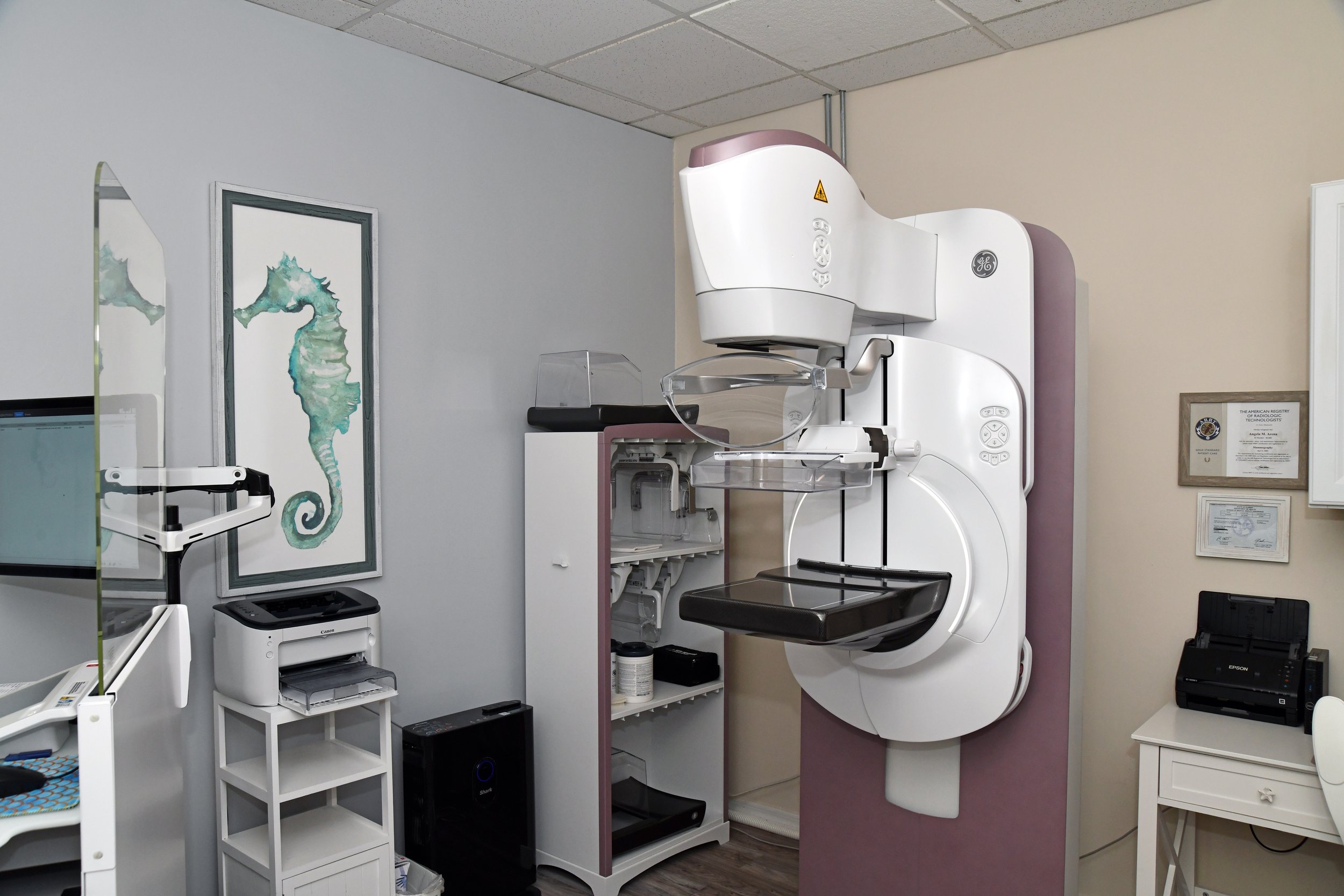 3D Mammogram — Hope Imaging