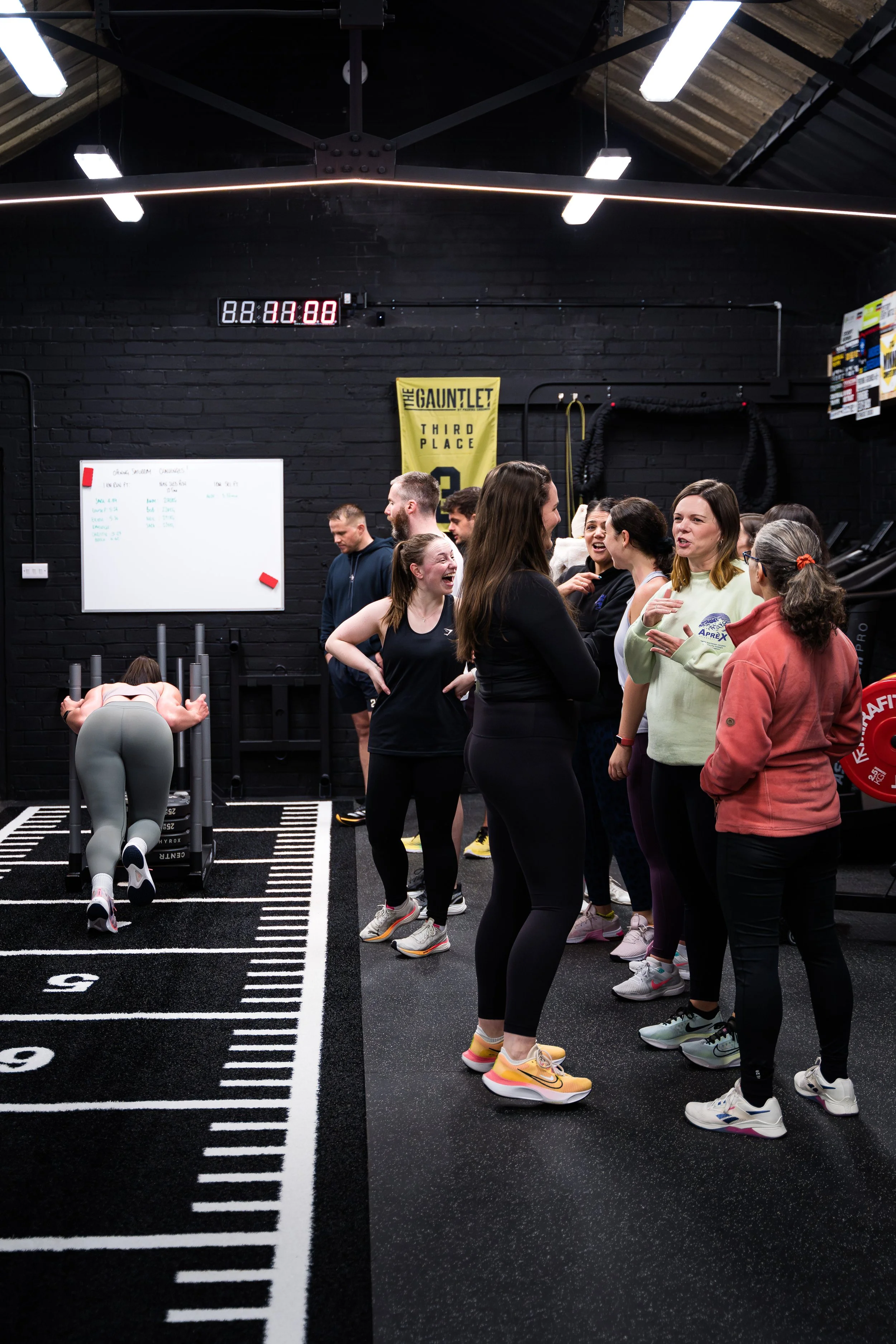 Infinite Gym - Edinburgh | Discover Your Strength