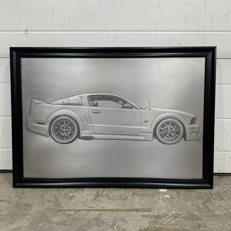 Motor vehicle art — Twisted Metal Signs and Fab