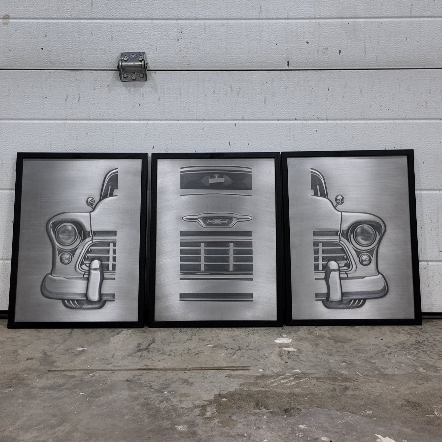 Motor vehicle art — Twisted Metal Signs and Fab