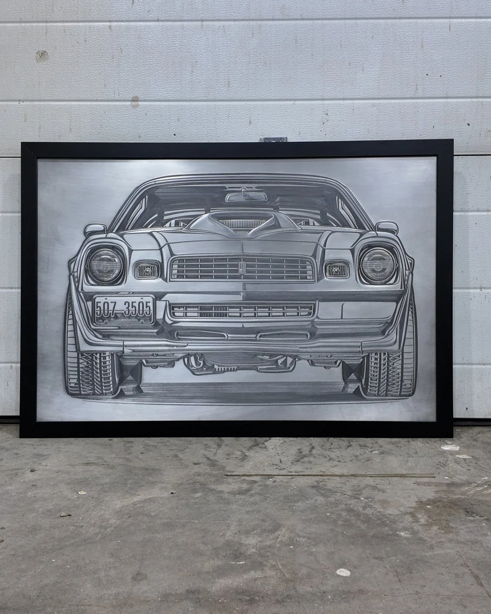Motor vehicle art — Twisted Metal Signs and Fab