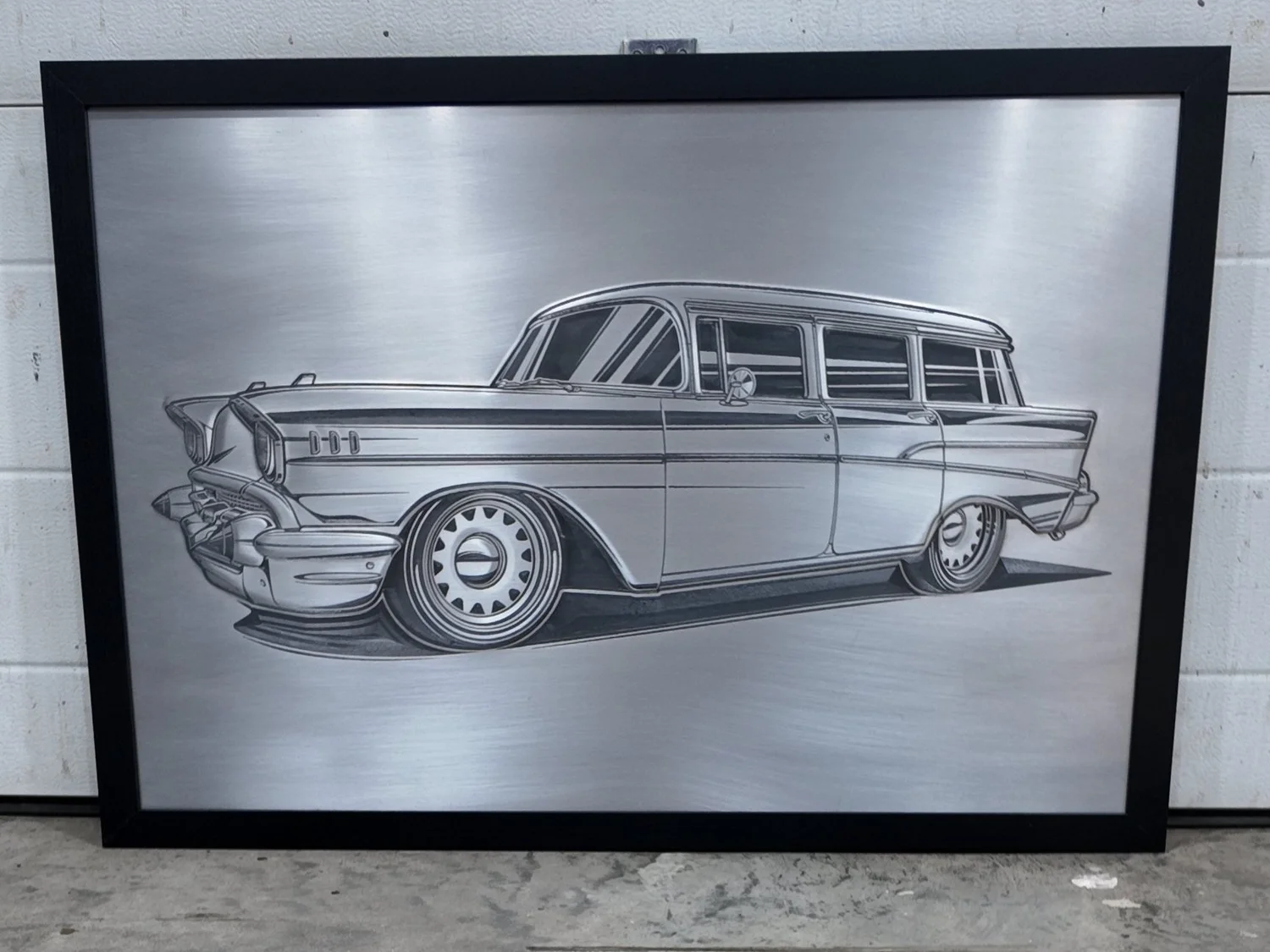 Motor vehicle art — Twisted Metal Signs and Fab