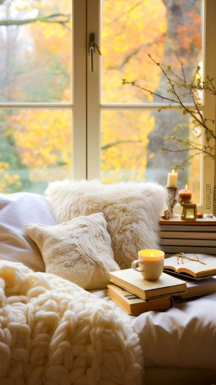 How to Create the Perfect Fall Reading Nook: A Cozy Retreat — Everyday ...