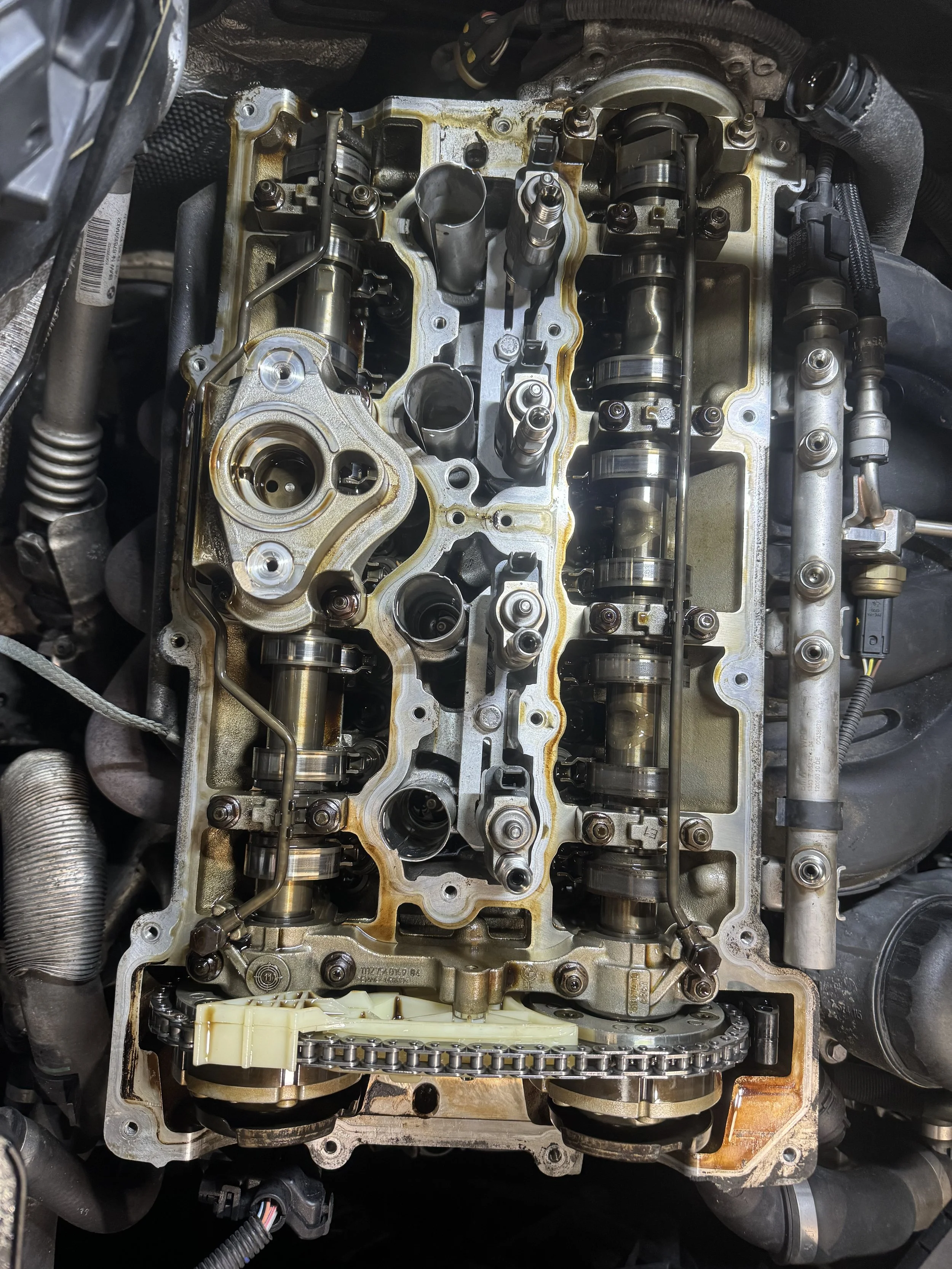 BMW Timing Chain Replacement Specialist Cost Service — Element ...