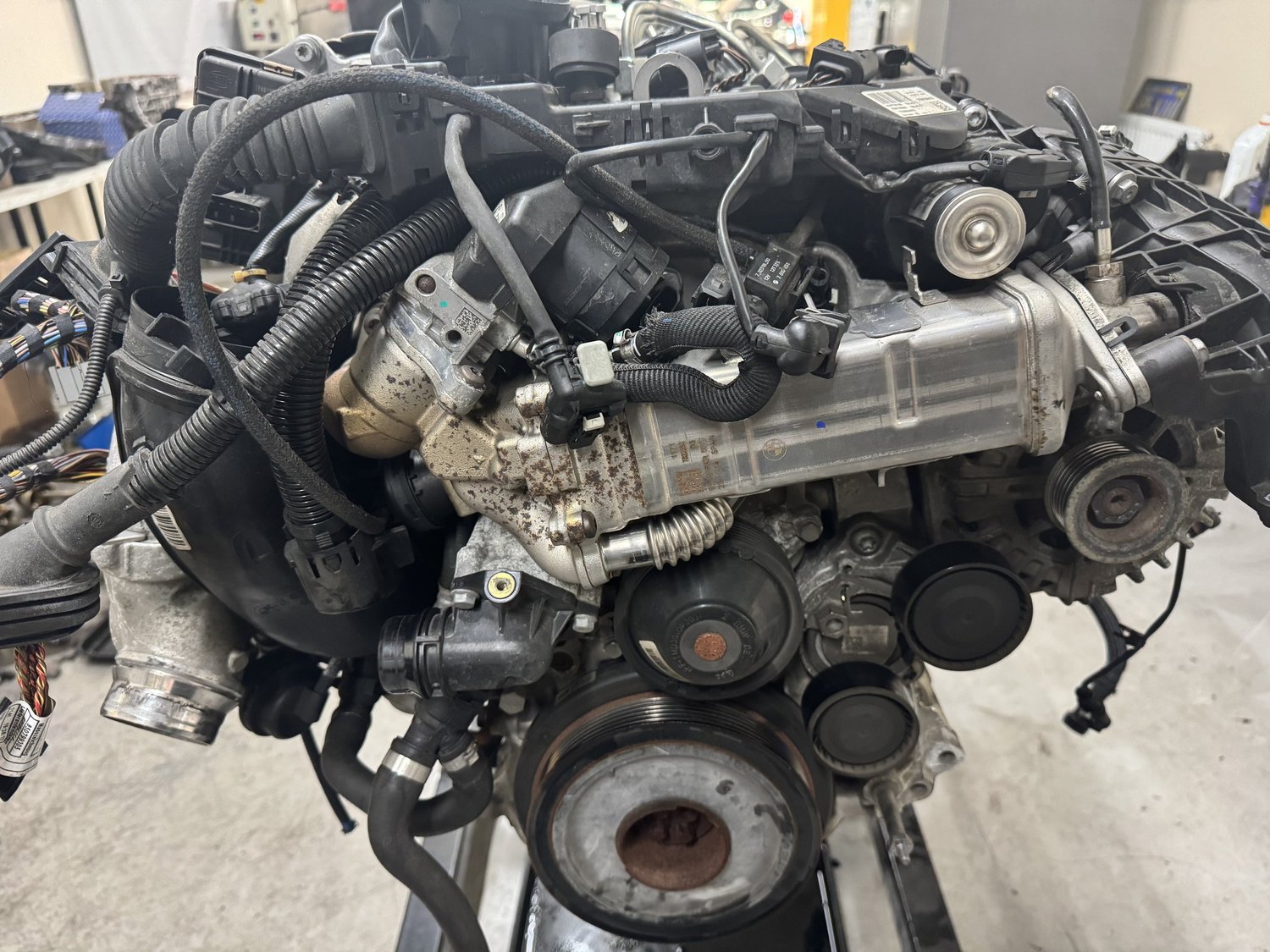BMW Diesel N47 Timing Chain Replacement Repair - 3 year warranty ...