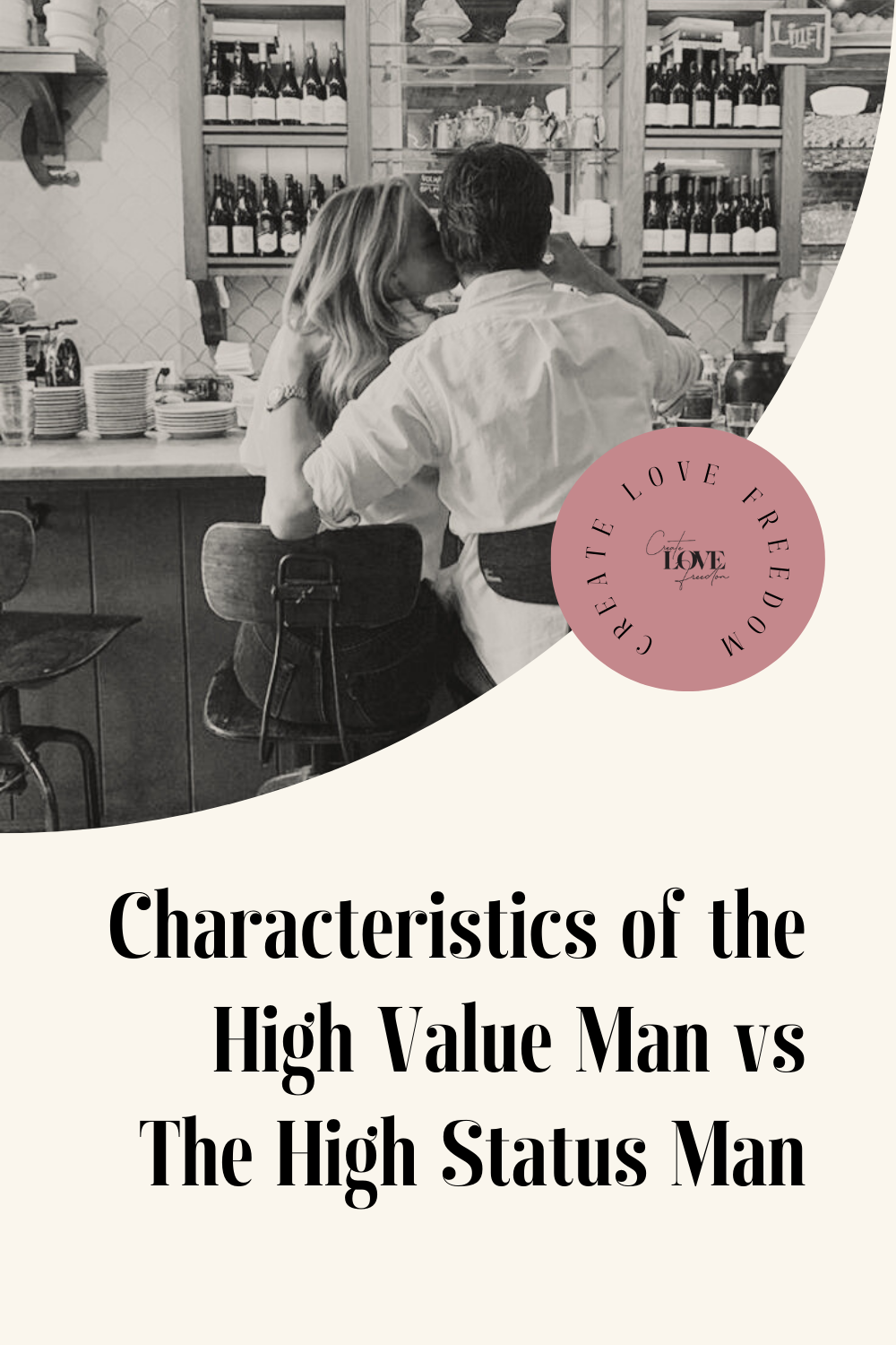 Characteristics of the High Value Man vs The High Status Man — Create ...