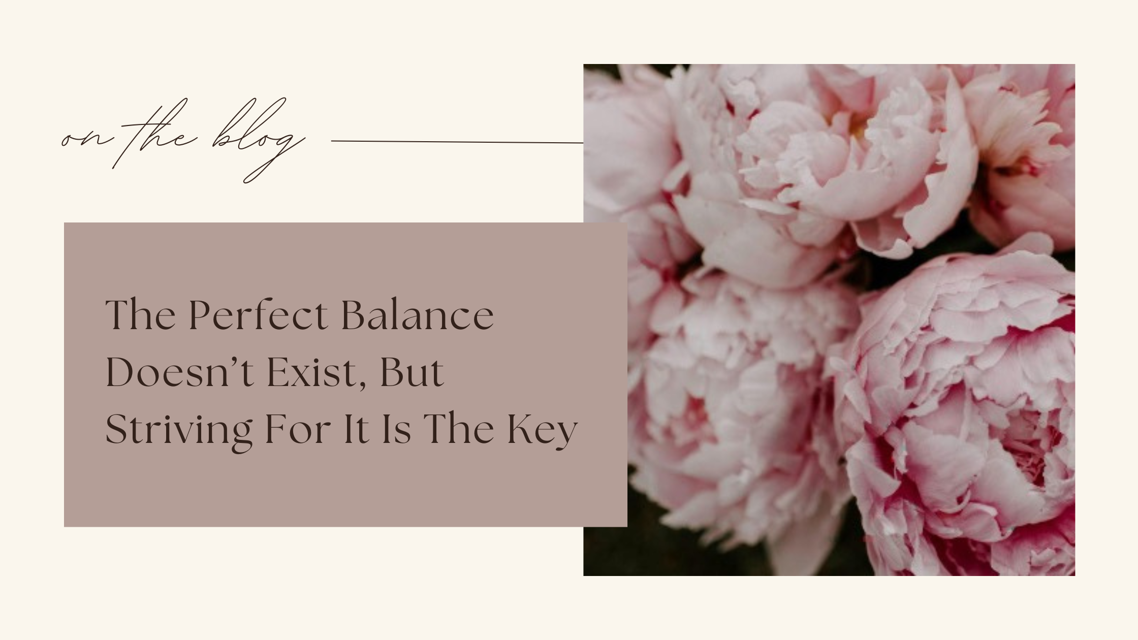 The Perfect Balance Doesn’t Exist, But Striving For It Is The Key ...