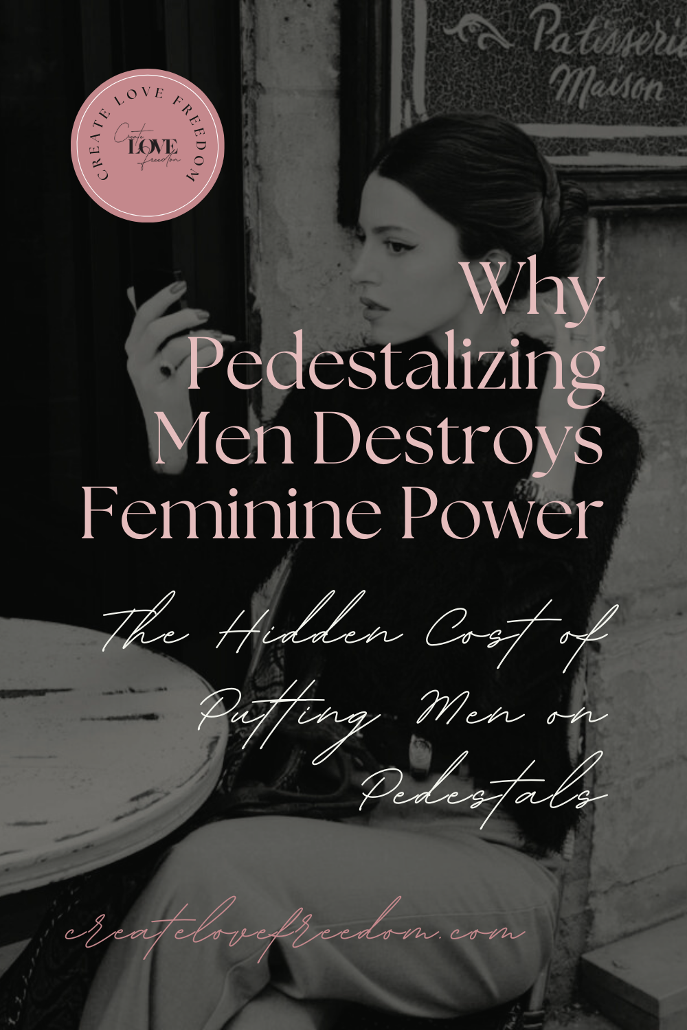 Dethroning the Illusion: The Feminine Journey Beyond Pedestalization ...