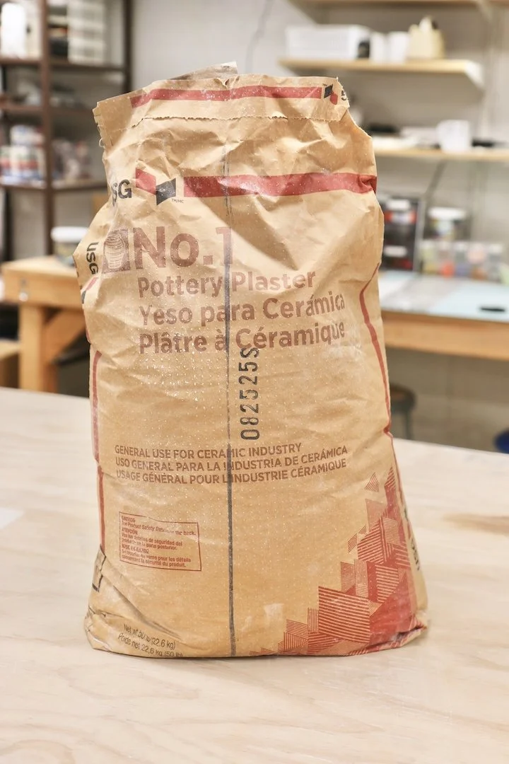 How I Make a Plaster Slab — Lydia Johnson Ceramics