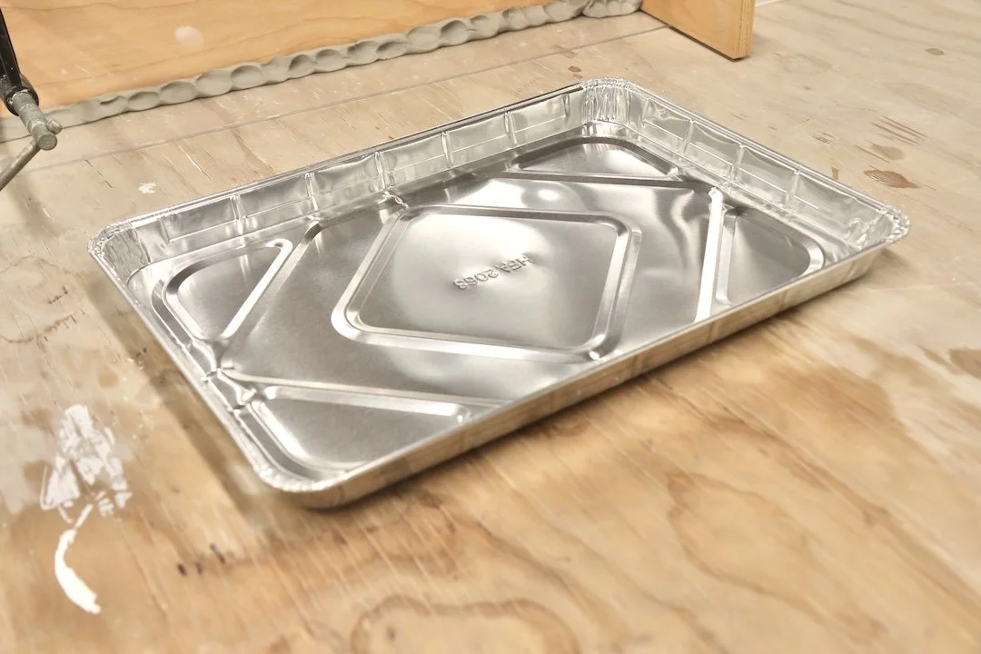 How I Make a Plaster Slab — Lydia Johnson Ceramics