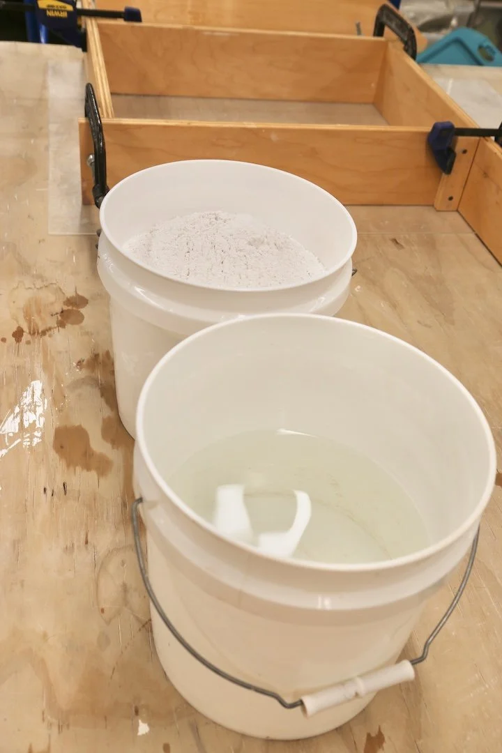 How I Make a Plaster Slab — Lydia Johnson Ceramics