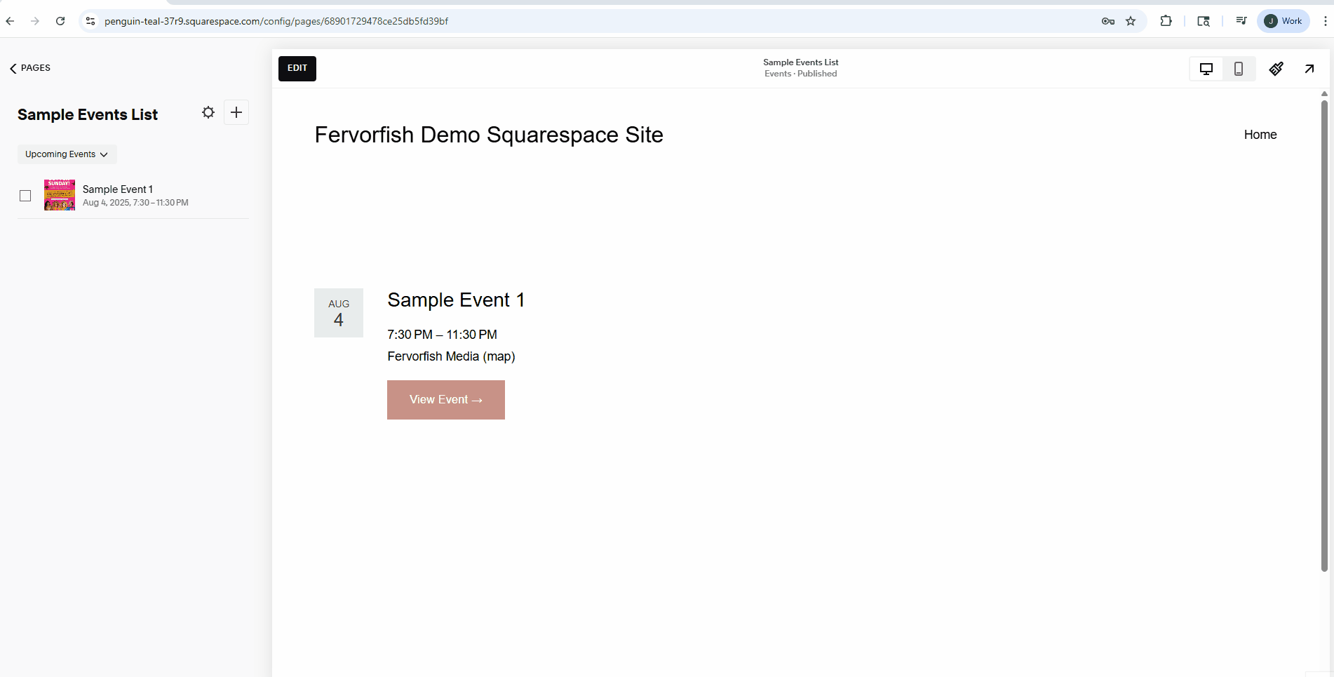 How to Manage Events in Squarespace: A Step-by-Step Guide — Fervorfish
