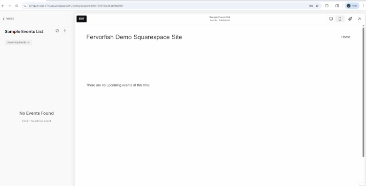 How to Manage Events in Squarespace: A Step-by-Step Guide — Fervorfish