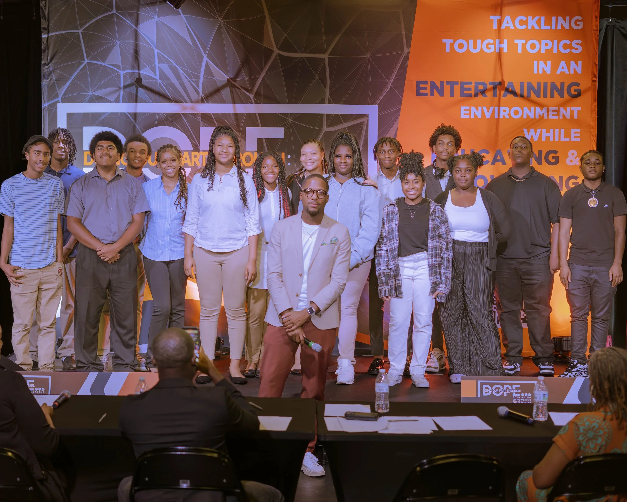 DOPE | Doing Our Part through Educating, Empowering, & Entertaining
