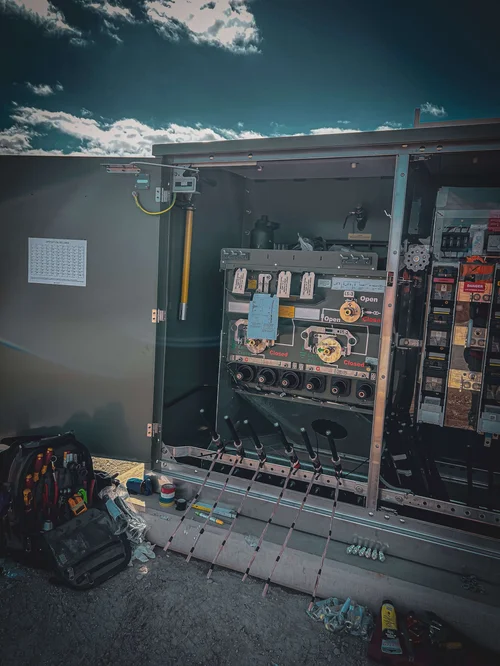 Earthed High Voltage - High Voltage Solutions Adelaide