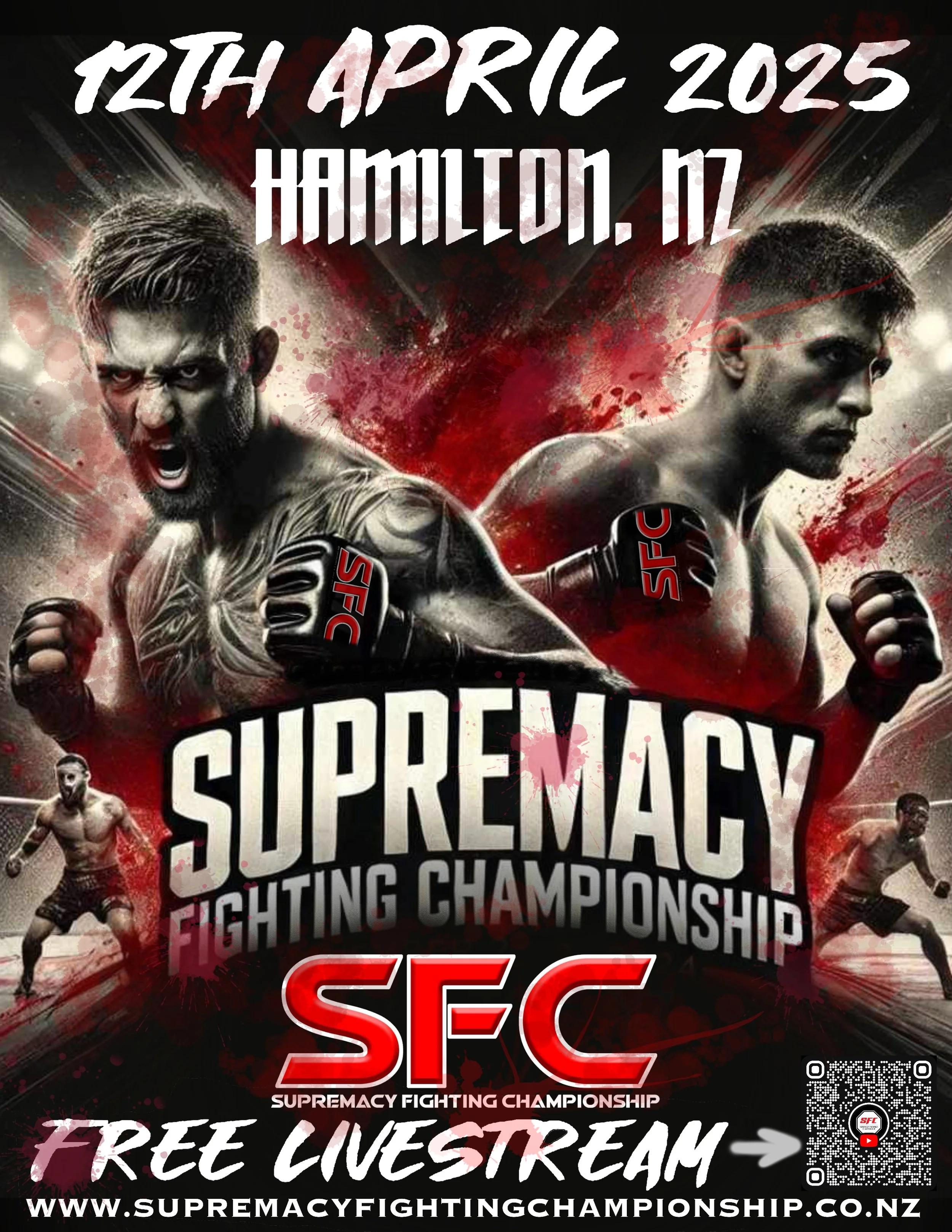 Supremacy Fighting Championship | SFC