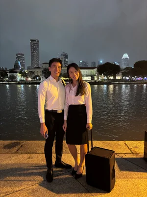 OiA x Nusa: Rachel Low & Lim Wen Juin — Overheard in Asia