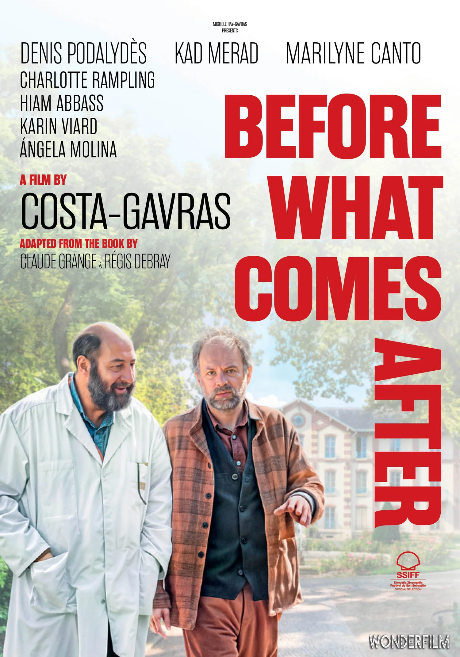 Before what comes after — Wonderfilm