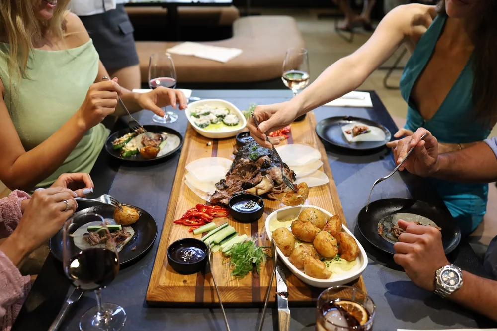 Group Dining — Zazu Dining & Bar