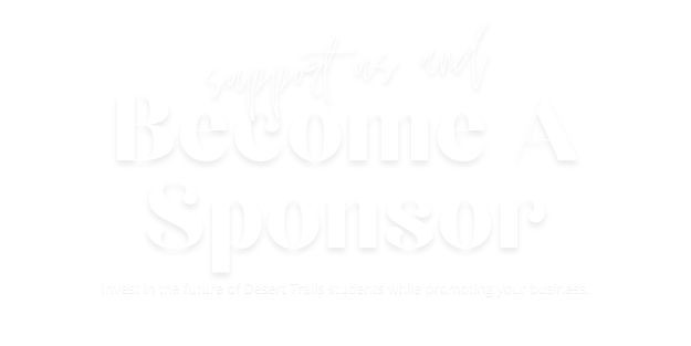 Sponsorship Opportunities — DTES PTO