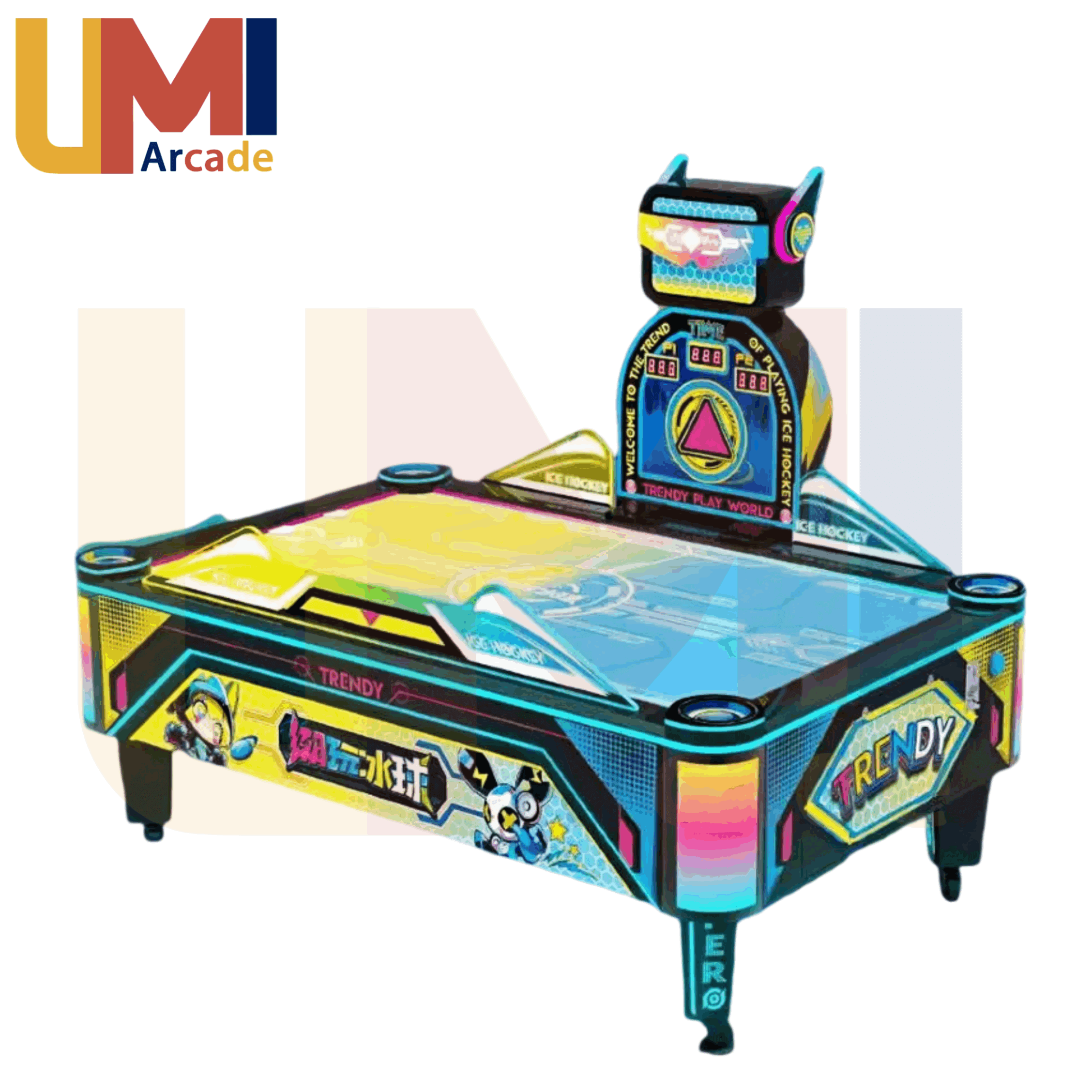 UMI Arcade - China’s Leading Arcade Manufacturer