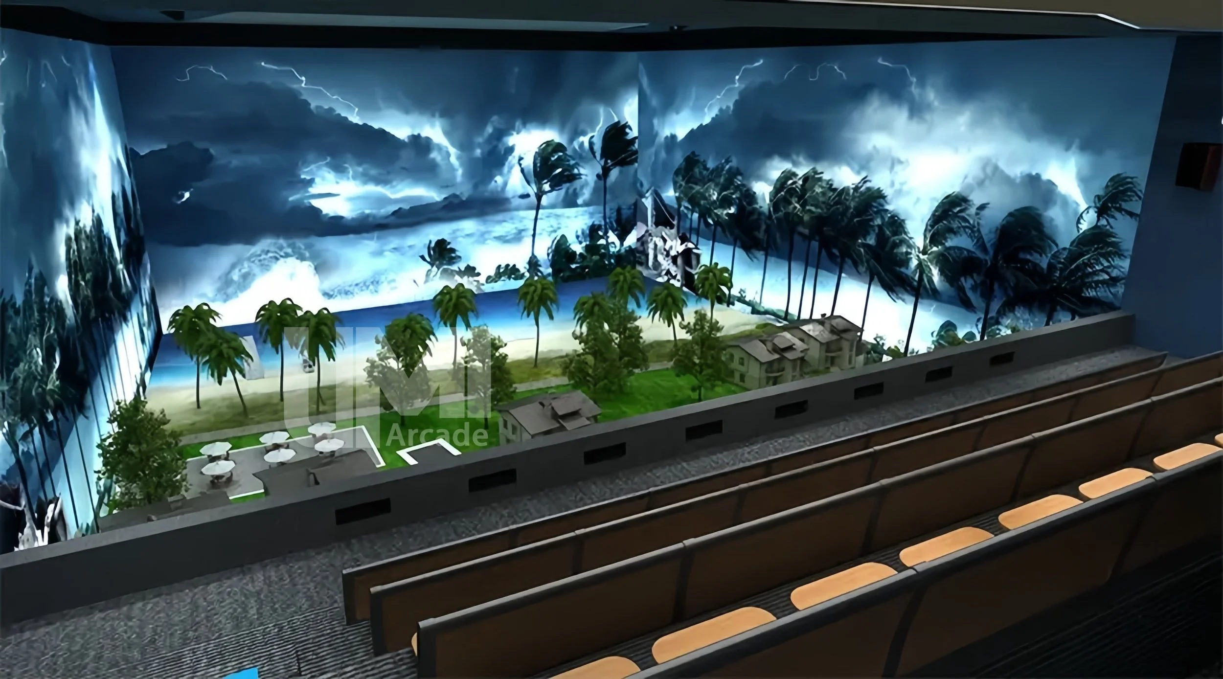 Hurricane Experience Room — UMI Arcade - China’s Leading Arcade ...