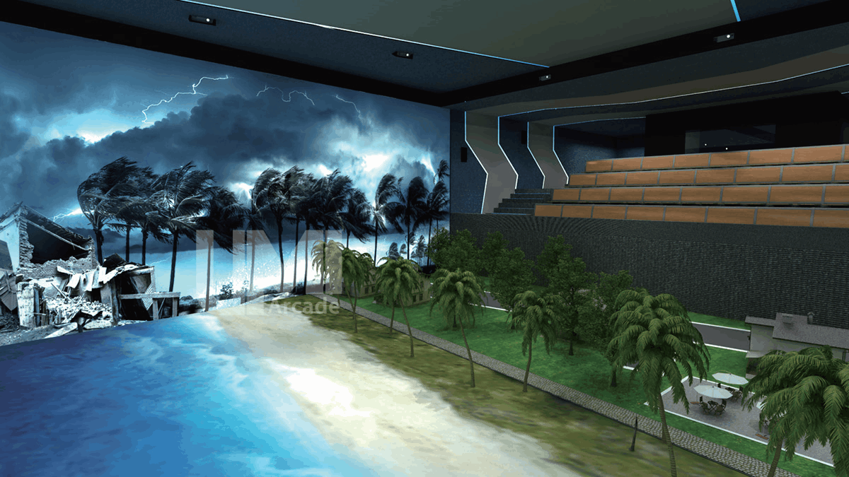 Hurricane Experience Room — UMI Arcade - China’s Leading Arcade ...