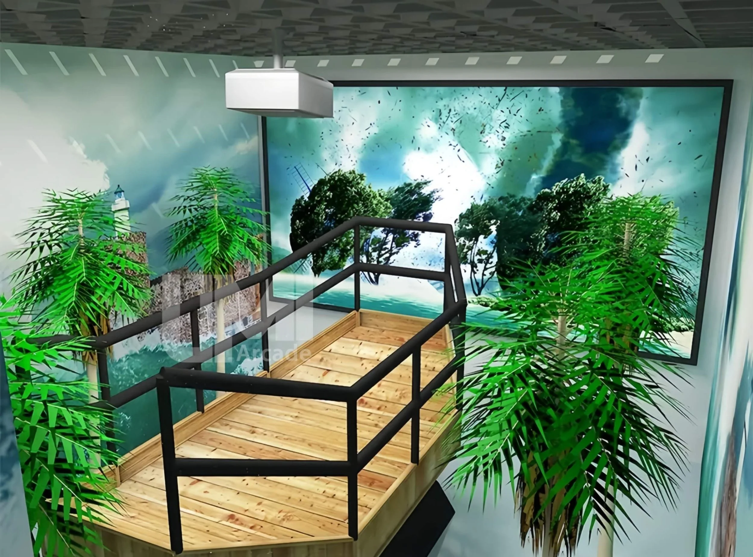 Hurricane Experience Room — UMI Arcade - China’s Leading Arcade ...