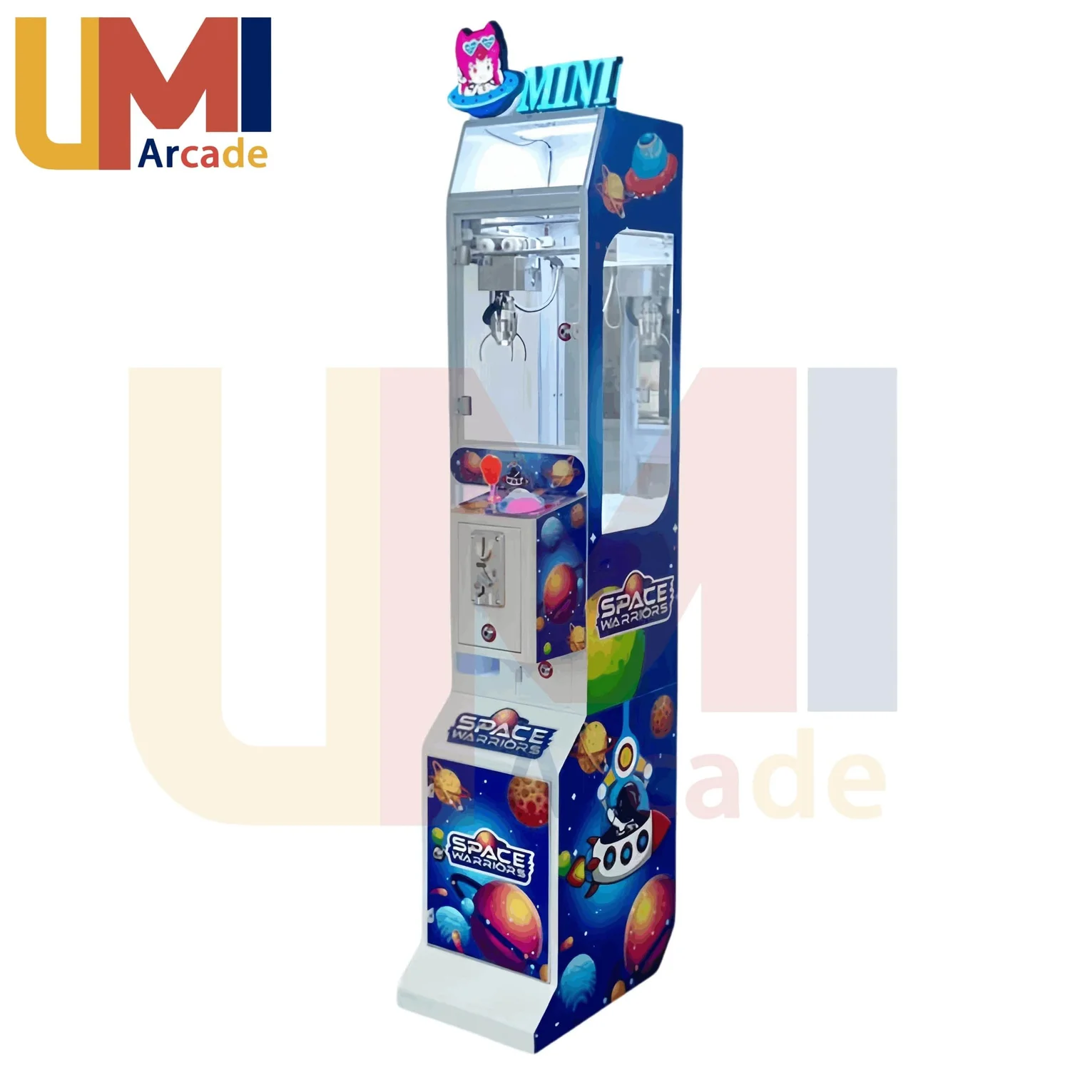 Crane Claw Machines — UMI Arcade - China’s Leading Arcade Manufacturer