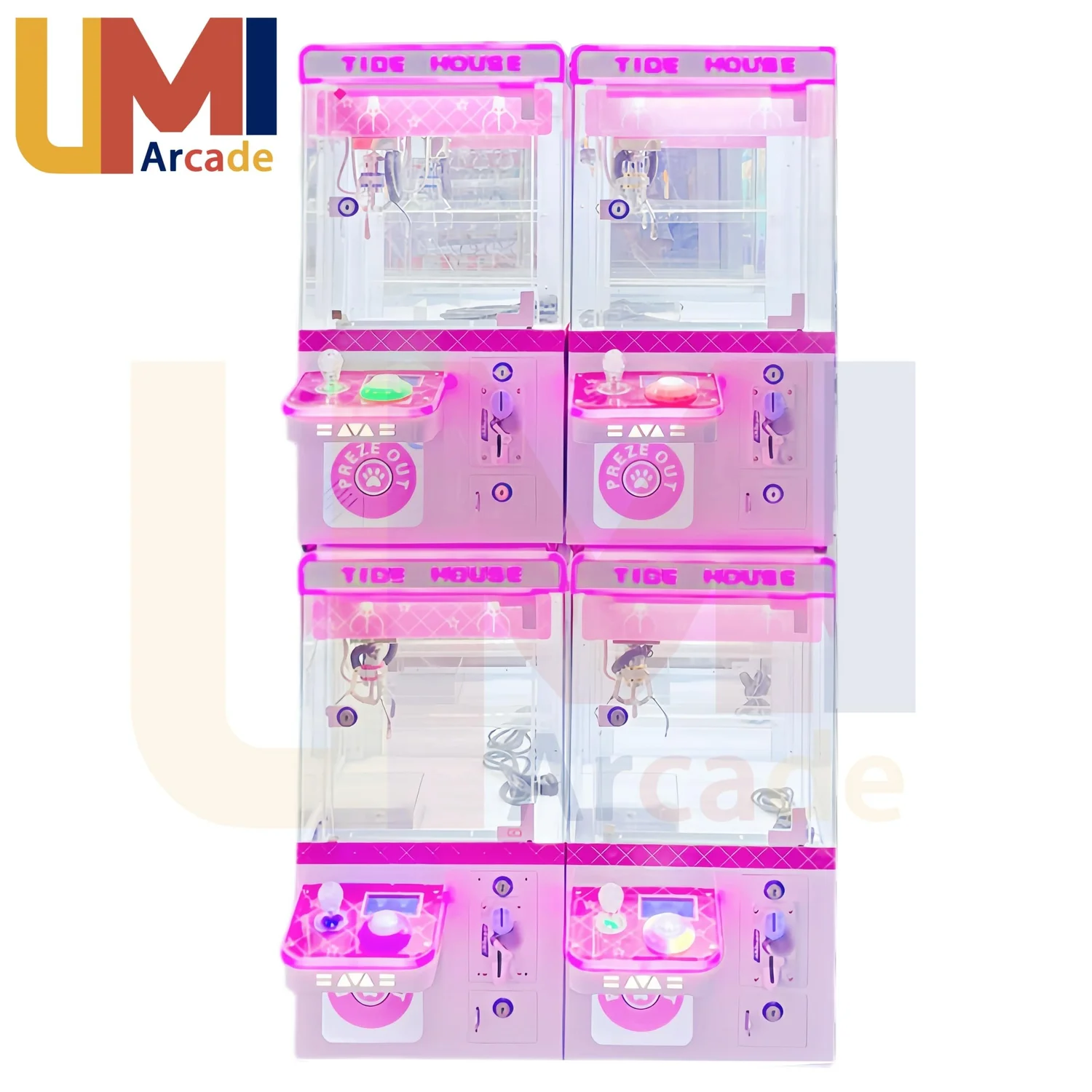 Crane Claw Machines — UMI Arcade - China’s Leading Arcade Manufacturer