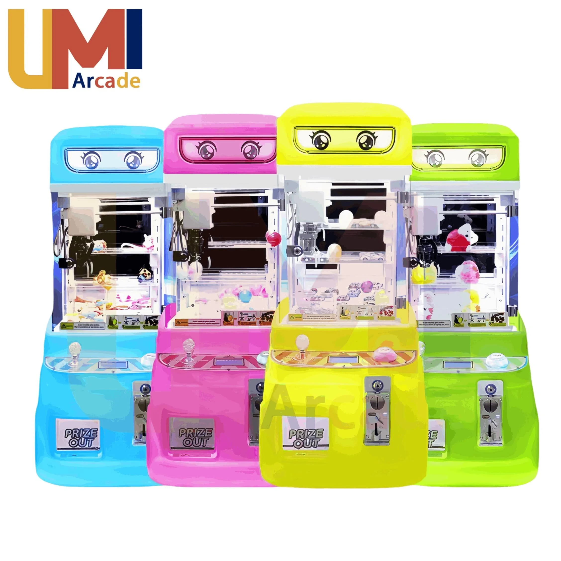 Crane Claw Machines — UMI Arcade - China’s Leading Arcade Manufacturer