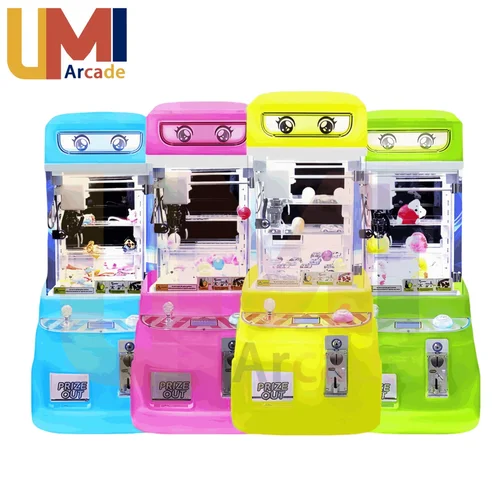 Crane Claw Machines — UMI Arcade - China’s Leading Arcade Manufacturer
