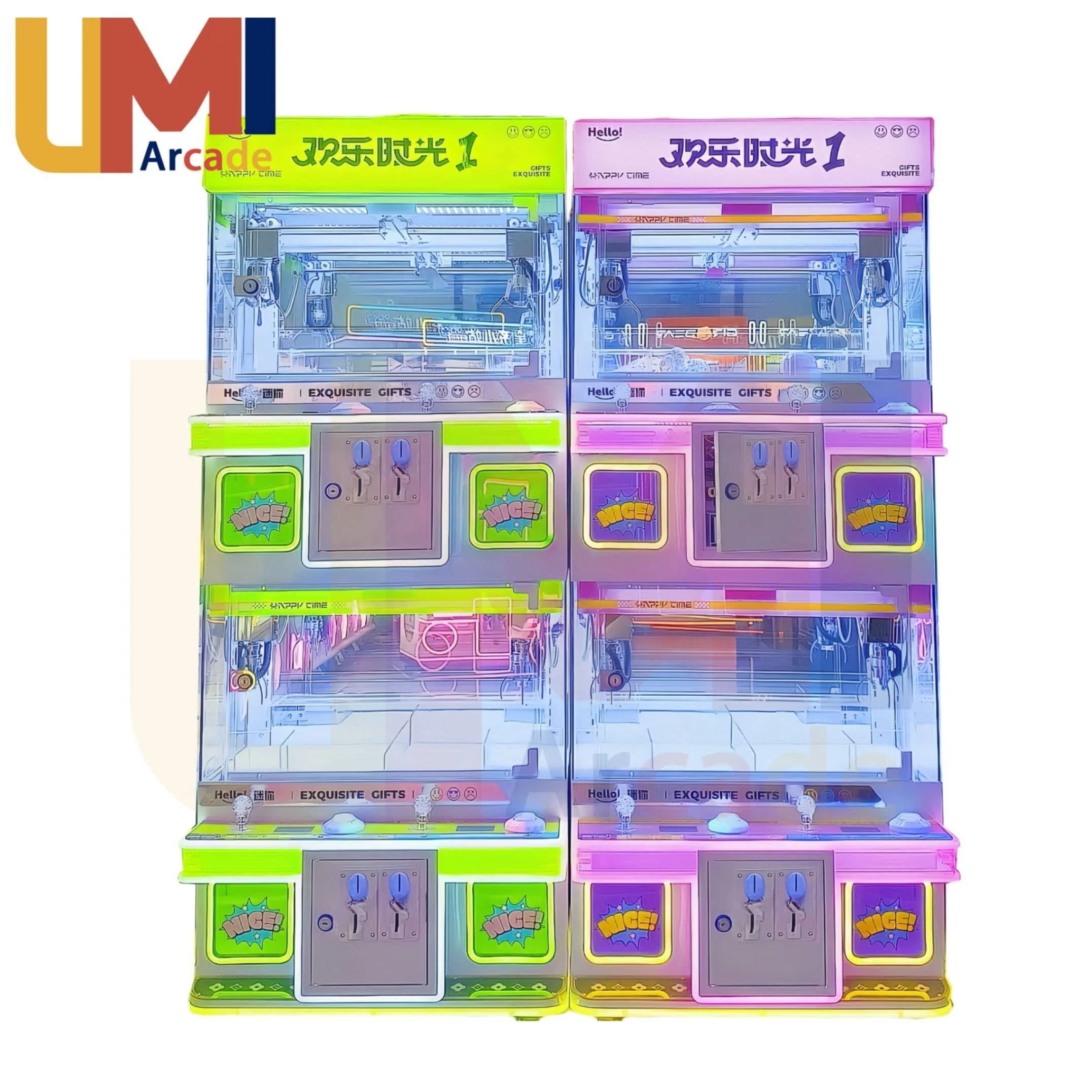 Crane Claw Machines — UMI Arcade - China’s Leading Arcade Manufacturer