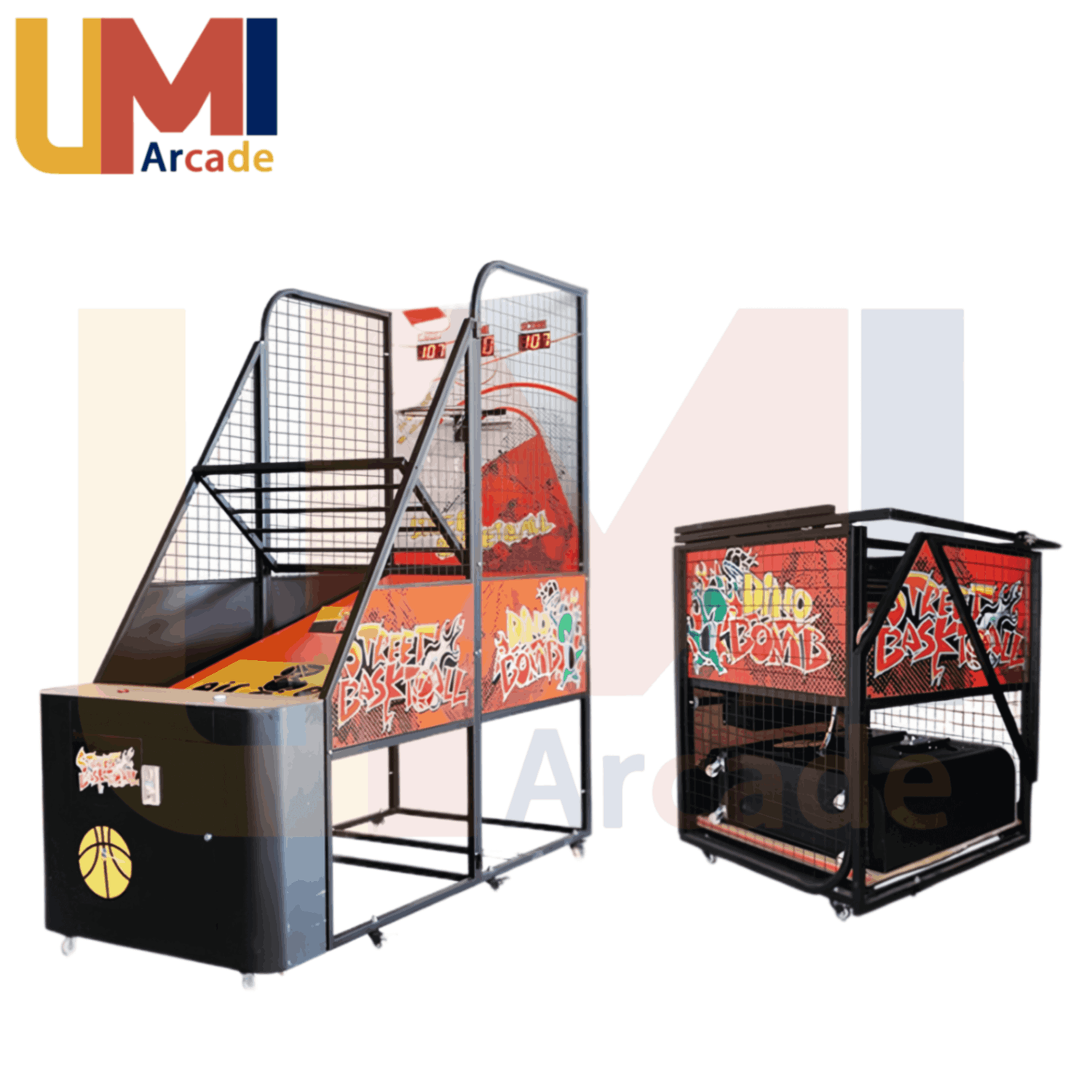 Basketball Machines — UMI Arcade - China’s Leading Arcade Manufacturer