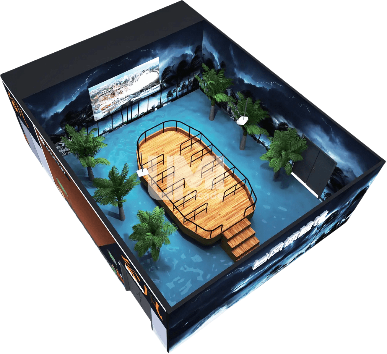 Hurricane Experience Room — UMI Arcade - China’s Leading Arcade ...